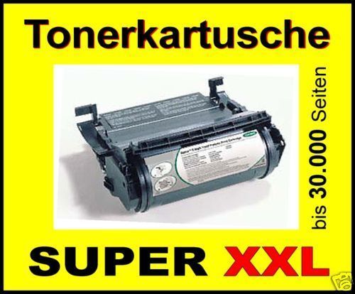 Toner Cartridge f. Lexmark Optra T610 T612 T614 T614n T616 / 12A5845 ...