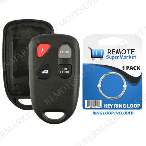 Replacement for 2004 2005 2006 2007 08 Mazda RX-8 Remote Car Key Fob ...