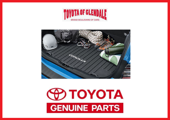 2019-2021 TOYOTA COROLLA HATCHBACK CARGO TRAY MAT GENUINE OEM PT908 ...