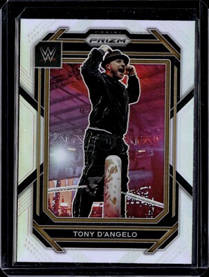 2023 Panini Prizm WWE Tony D'Angelo Silver Prizm | eBay