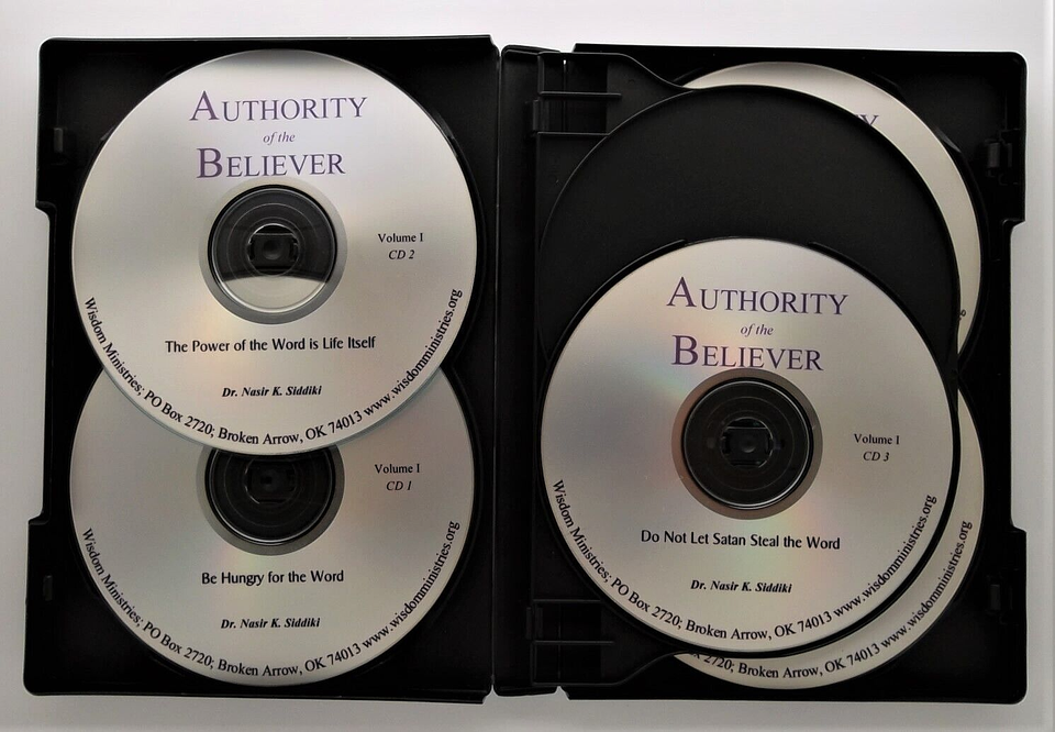 Dr. Nasir K. Siddiki - Authority Of The Believer Vol I - 6 CD Set ...