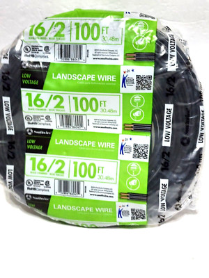Southwire 100 ft. 10 Volt 16/2 Stranded Landscape Low Voltage Cable | eBay