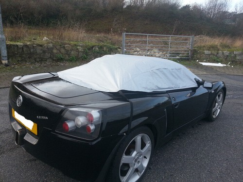 Vauxhall VX220 Top Cover. Top quality winter & summer protective cover ...