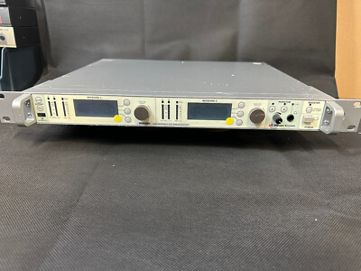 Wisycom MRK950 Dual Channel True Diversity Rackmount Receiver | eBay