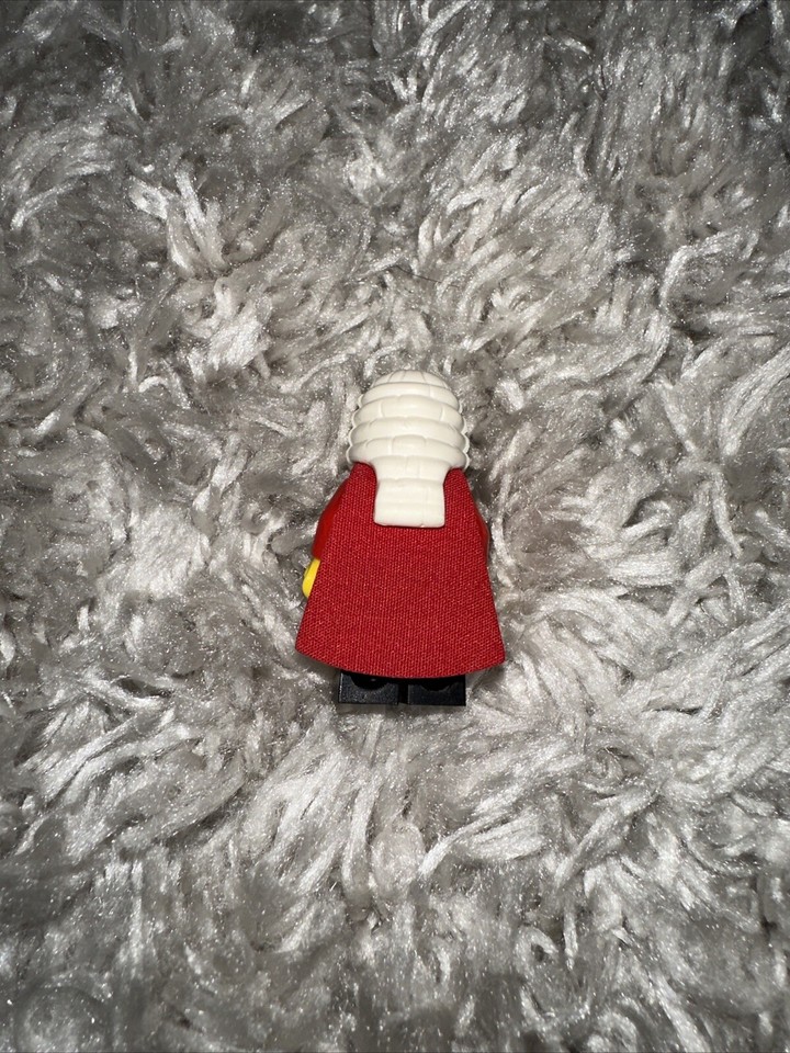LEGO Judge Minifigure 71000 Series 9 Gavel Judge's Peruke Robe Minifig ...