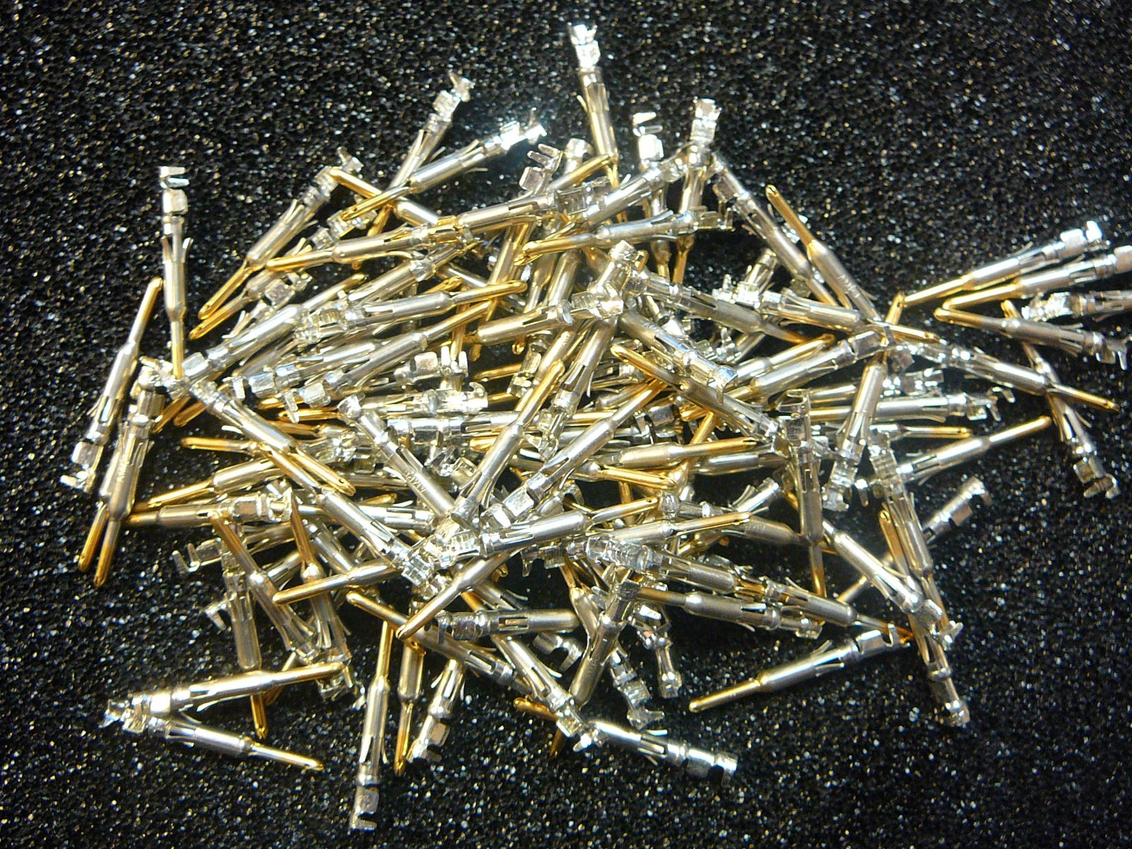 AMP 66591-2 MULTIMATE CONTACT PIN SOCKET ASSY 22-18 AWG GOLD TYPE VI SZ ...