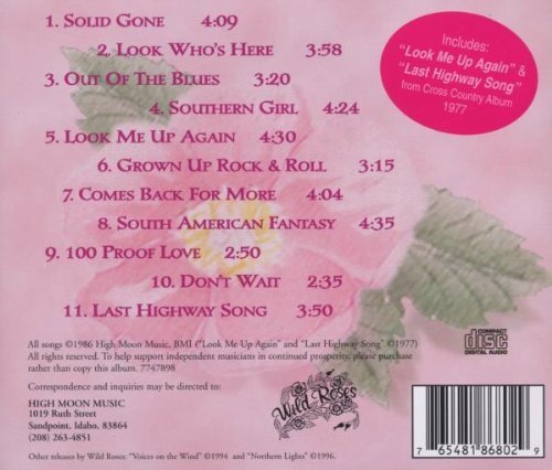 Pederson,Beth Wild Roses (CD) | eBay