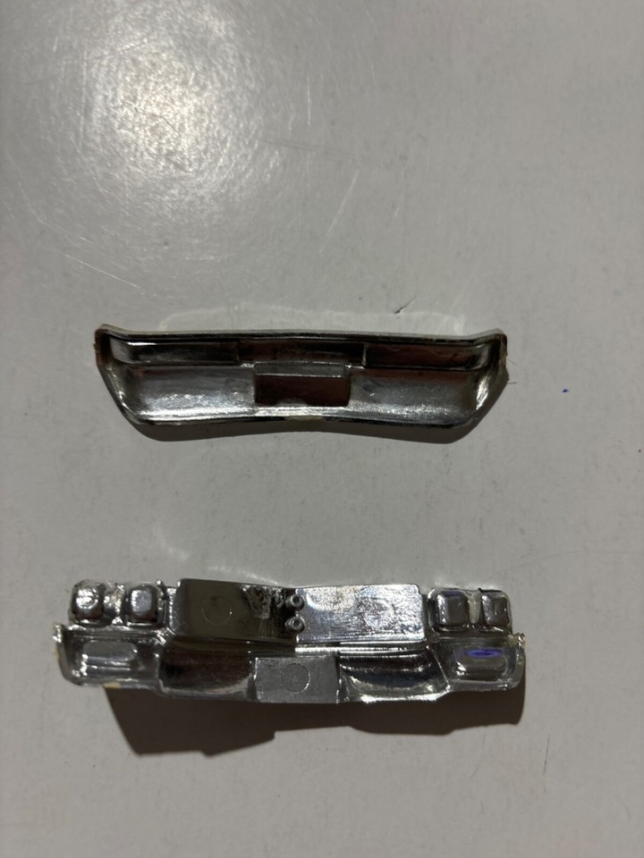 Model Cars Parts - 1970 Buick GSX front and rear bumpers ONLY 1/24 ...