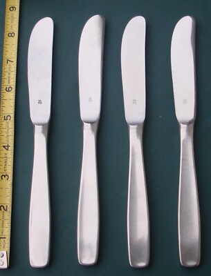 WMF Line 4 Dinner Knives 8 3/4" Cromargan Stainless Flatware | eBay
