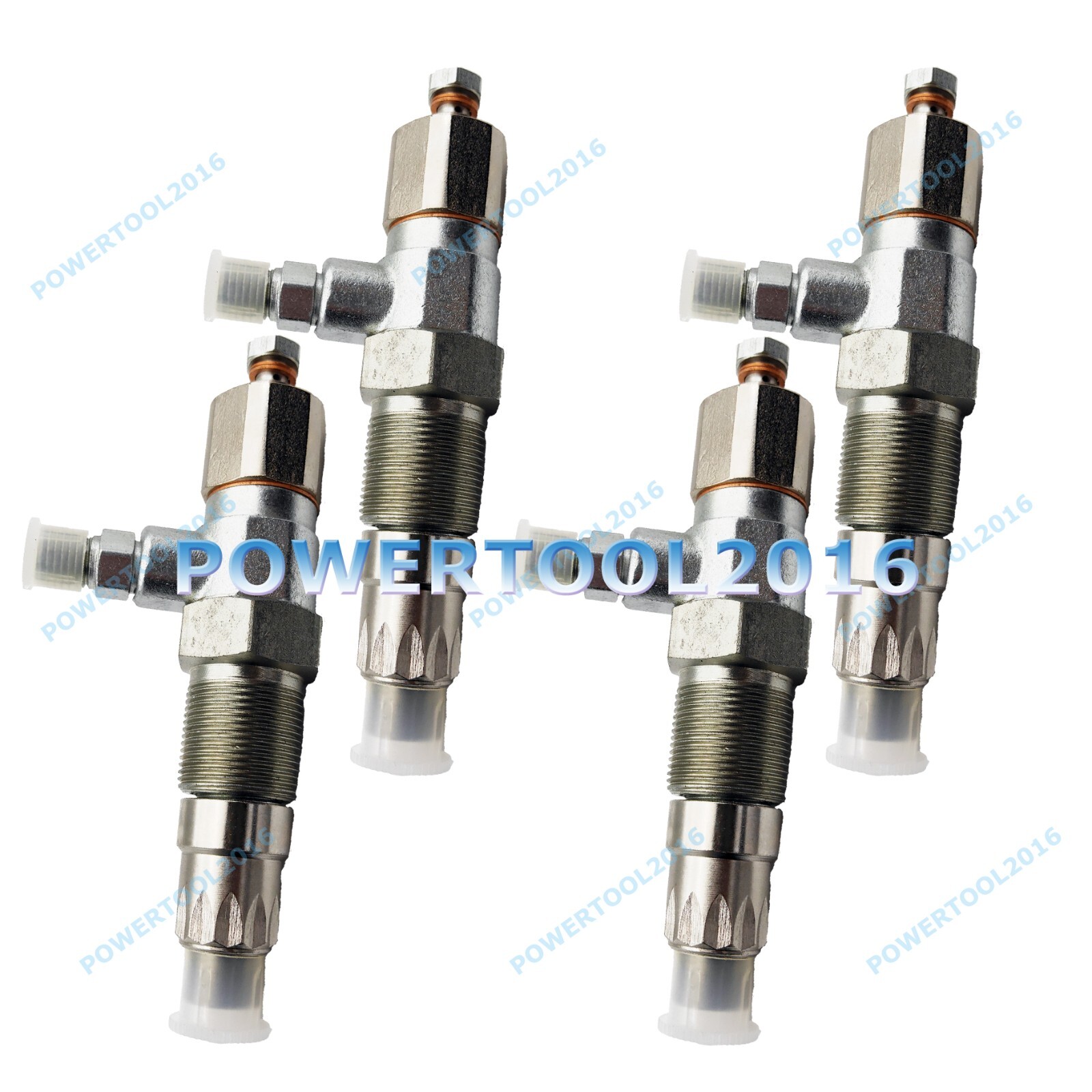 4 x Fuel Injector 5-15300039-1 for Isuzu C240 Engine TCM Forklift ...