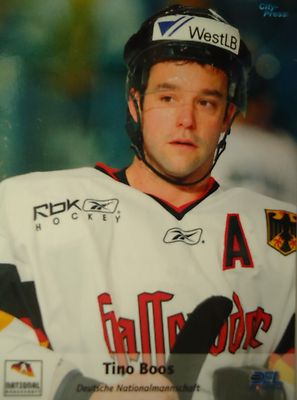 352 Tino Boos DEB Nationalmannschaft DEL 2006-07 | eBay.de
