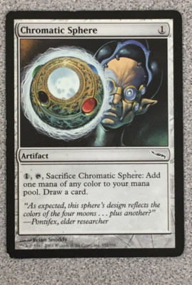 MTG MAGIC THE GATHERING CHROMATIC SPHERE 1X- MIRRODIN - COMMON - LP | eBay