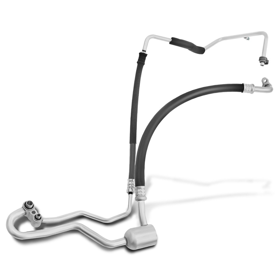 A-Premium A/C Manifold Line Hose Assembly for Chevy Camaro 2016-2021 L4 ...