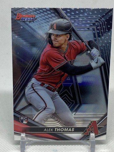2022 Bowman's Best Rookie #22 Diamondbacks Alek Thomas | eBay