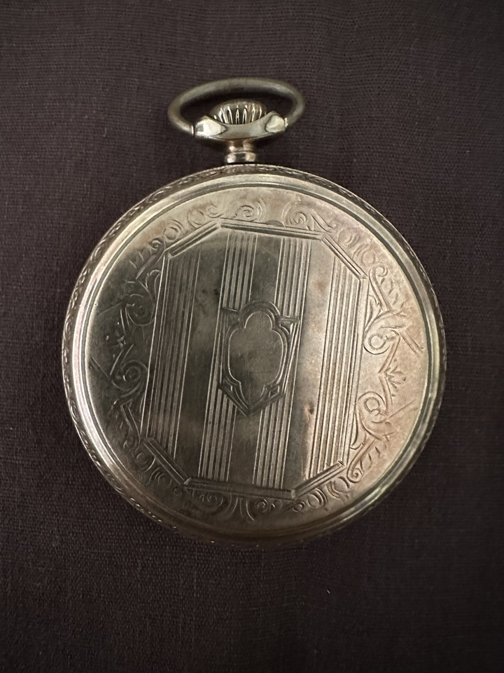 1931 Waltham Vanguard Model 1908 Wind Indicator 23 jewel RR grade | eBay