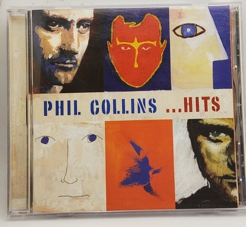 Phil Collins - ...Hits CD, Pre-owned, Very Good Condition, 1998 ...