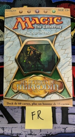 1x Scars of Mirrodin: Intro Pack: Phyrexian Poison: French New Sealed ...