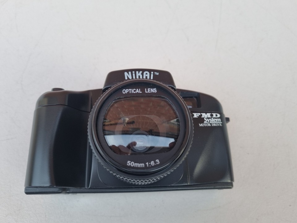 Nikai FMD Optical Lens 50mm System Motor Drive Camera. Nika 35mm ...