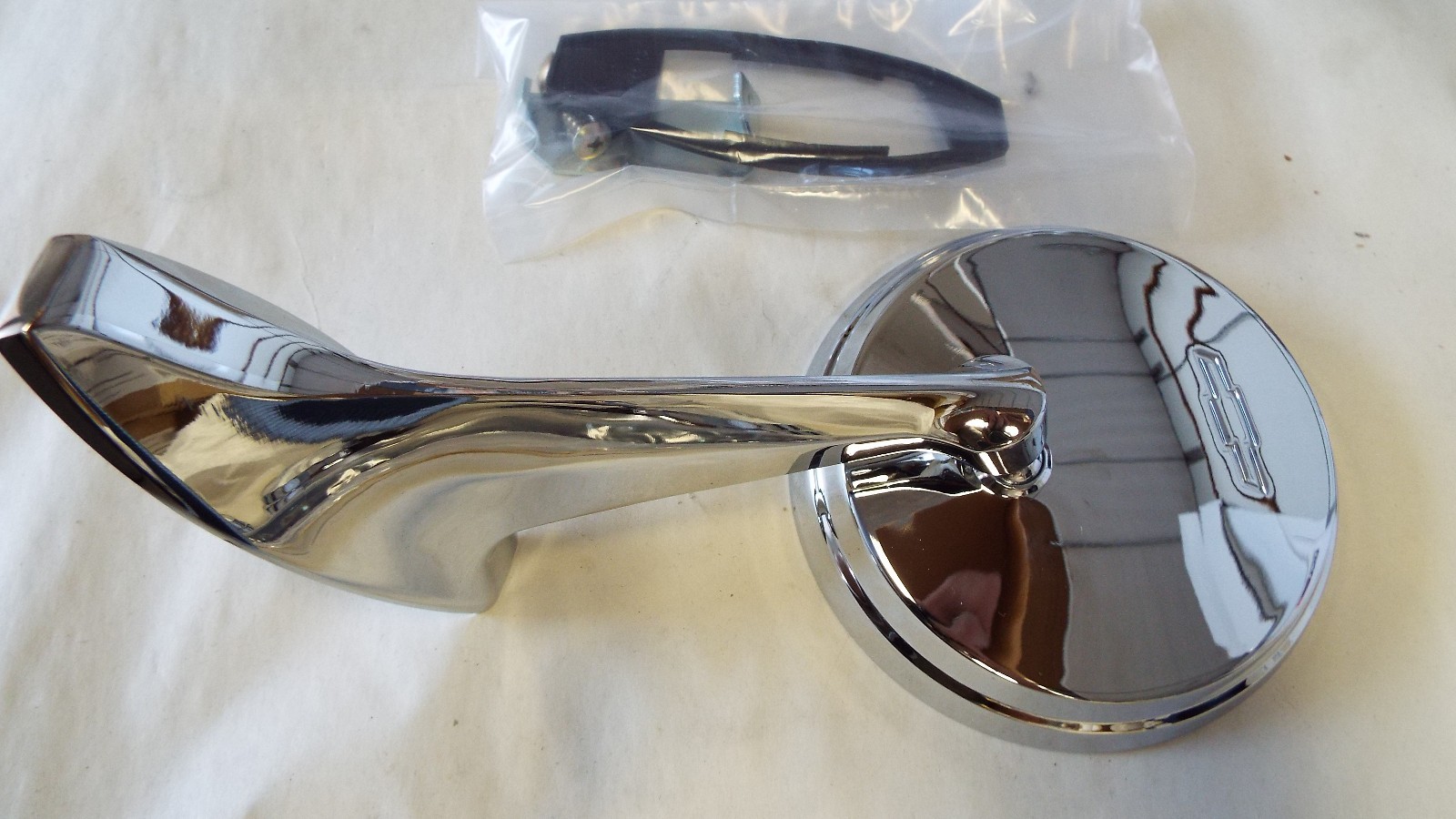 65 66 Chevy Chevrolet Impala & Caprice Passenger Side Outside Mirror ...