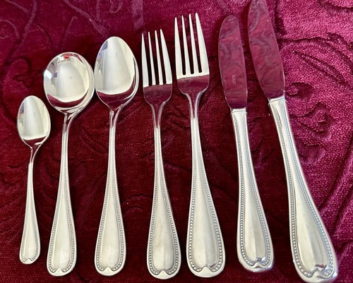 Rodd, Malvern, 7 PIECE, 1 PERSON, 1 PLACE SETTING, 2 Knives, 2 Forks, 3 ...