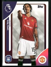 2025-26 Topps Premier League - Leny Yoro, Leny Yoro #202 Blue Sparkle ...