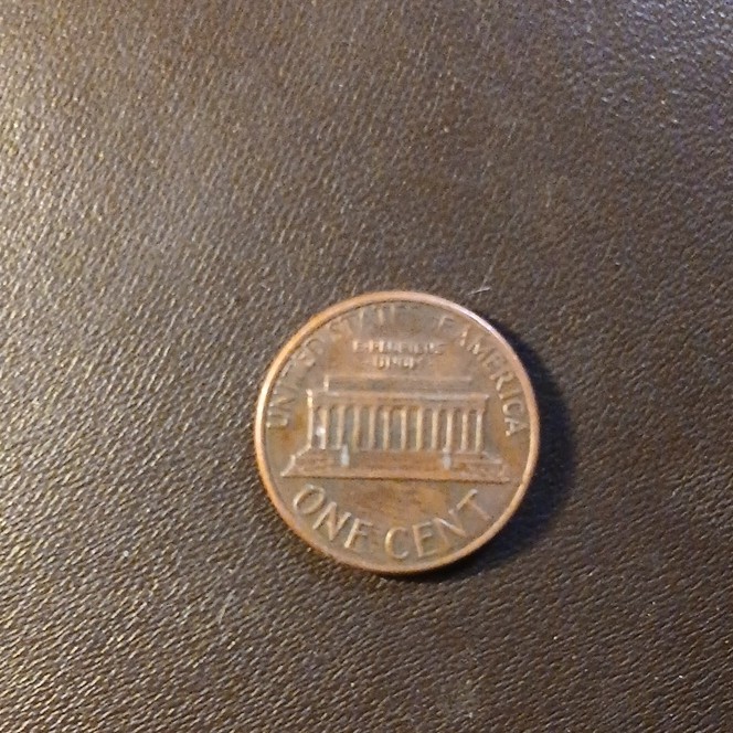 1988 Lincoln Memorial Small Cent BN US One Cent Coin Circulated ...
