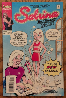 Archie Comics Sabrina The Teenage Witch, Vol 2 Issue 32 - Mid-Grade ...