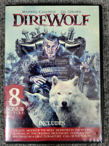 Direwolf Fantasy Horror Collection: Volume 1 (2-DVD) 8 Films 96009366742 | eBay