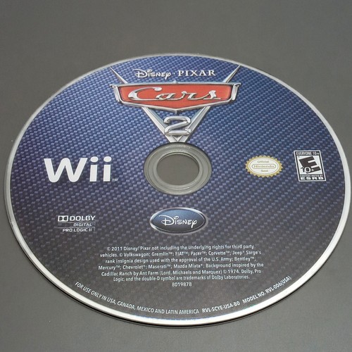 Cars 2 – Nintendo Wii – Disc Only | eBay