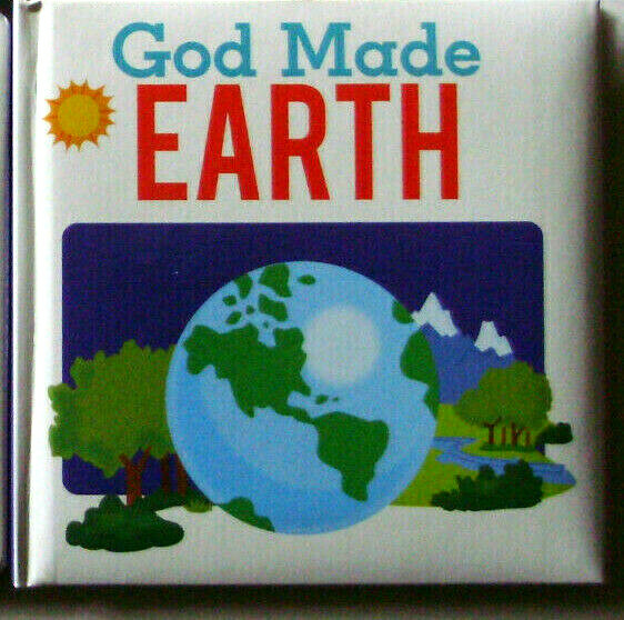 4 Book Lot God Made Seasons Colors Animals Nature Board Books for ...