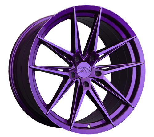 XXR WHEELS 577 Rim 19X10 5X114.3 Offset 40 Purple (Quantity of 4) | eBay