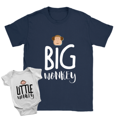 Little Monkey Baby Monkey Print By Photoplace Creative | Posterlounge