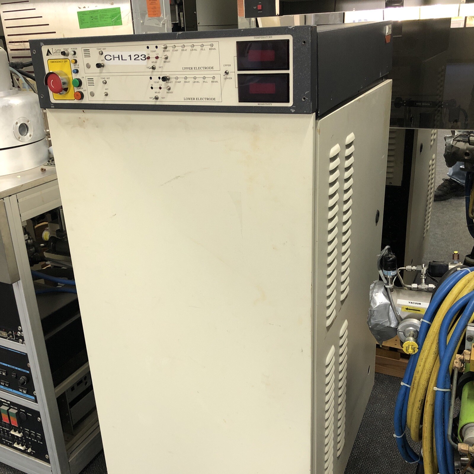 TCU 2080 Chiller Dual Chanel Temperature Control Unit Lam Research Lam ...