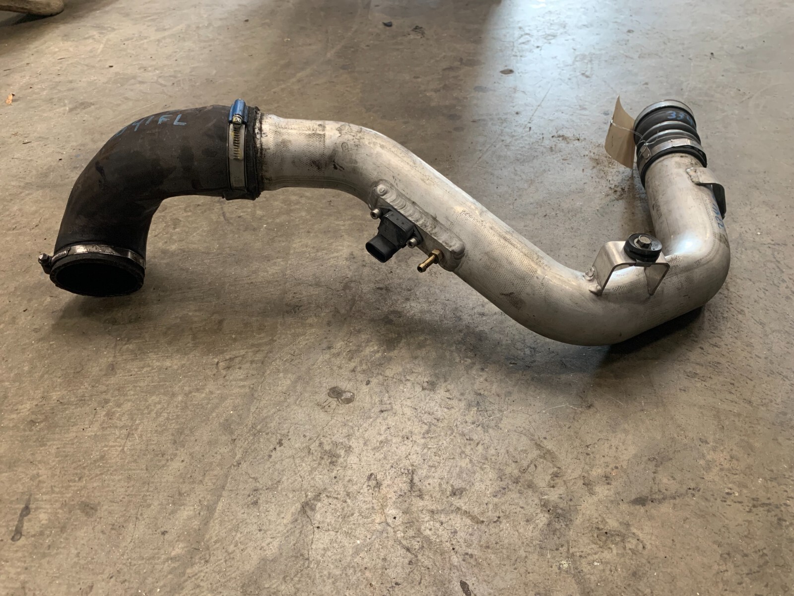 07-10 PONTIAC SOLSTICE -SATURN SKY 2.0L INTERCOOLER FRONT LEFT HOSE ...