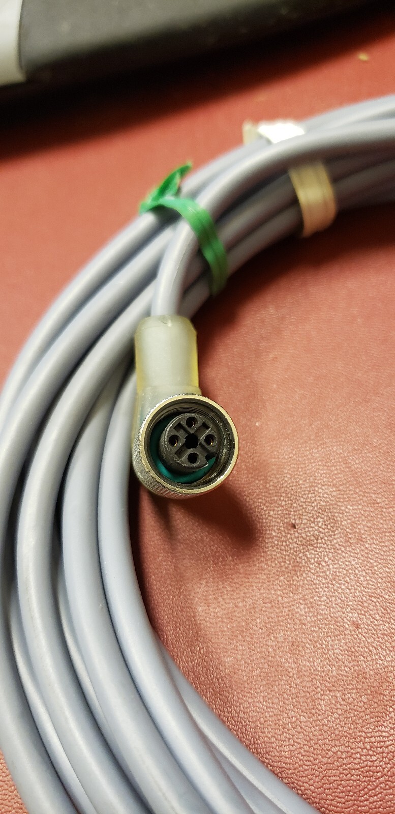 NEW BALLUFF BKS-S20-4-05 BKSS20405 CABLE RIGHT ANGLE CONNECTOR 5M ...