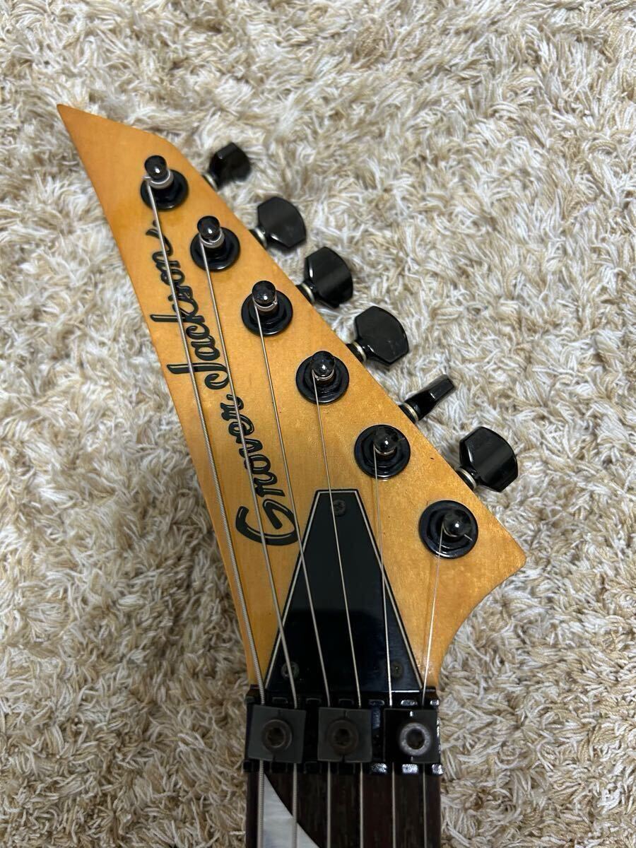 Electric Guitar Grover Jackson FU.P-70 ASH Dinky Natural Electric Guitar Grover Jackson FU.P-70 ASH Dinky Natural