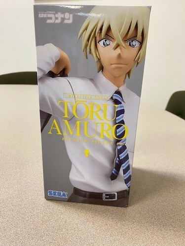 Detective Conan Toru Amuro figure Premium Figure Sega - Brand New | eBay