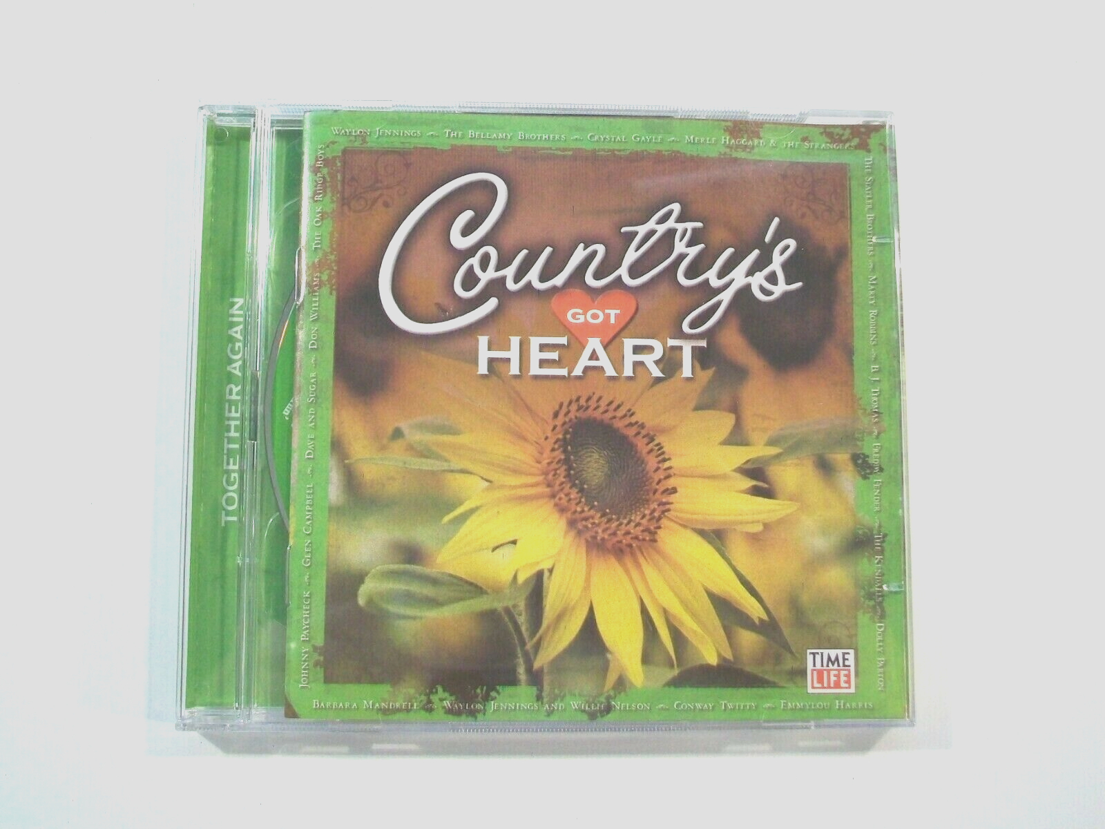 Time Life Country's Got Heart Together Again CD | eBay