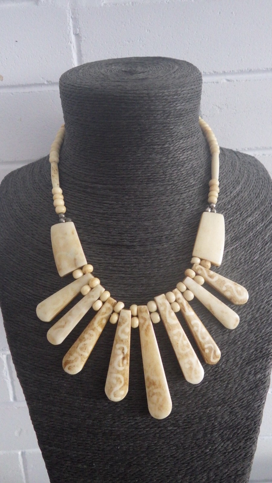 VINTAGE HORN MODERNIST SPLAYED MONIES GERDA LYNGGARD … - Gem