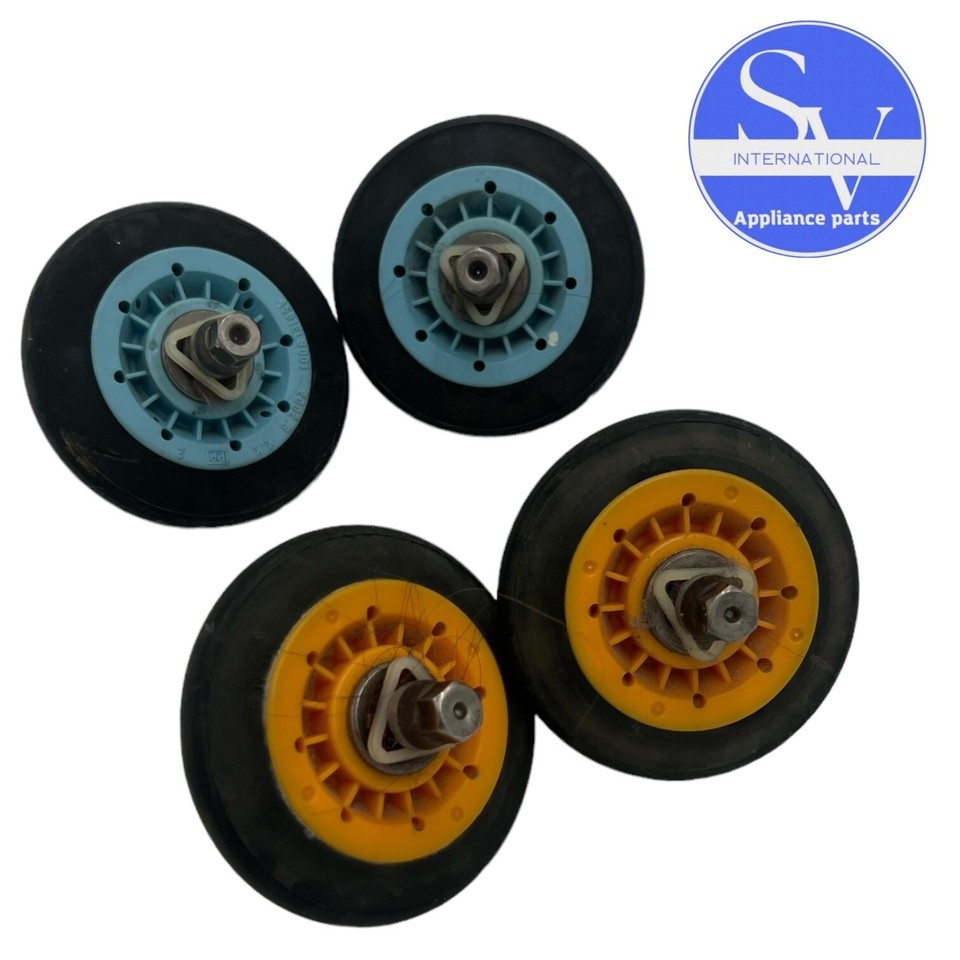 LG Dryer Roller 4581EL2002D 4581EL3001E 4581EL3001A 4581EL2002H (SET 4 ...