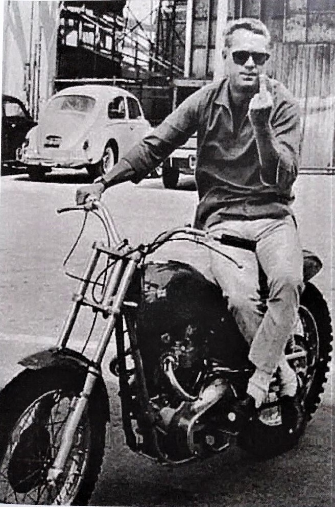 Steve Mcqueen Motorcycle