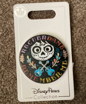 Disney Parks Pixar Coco Recuerdame Remember Me Dia de los Muertos ...