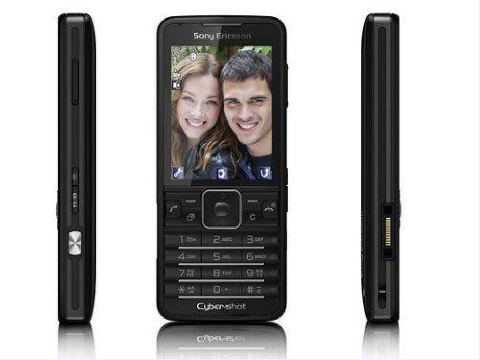 Sony Ericsson C901 Original 3G HSDPA 900 / 2100 Unlocked Phone ...