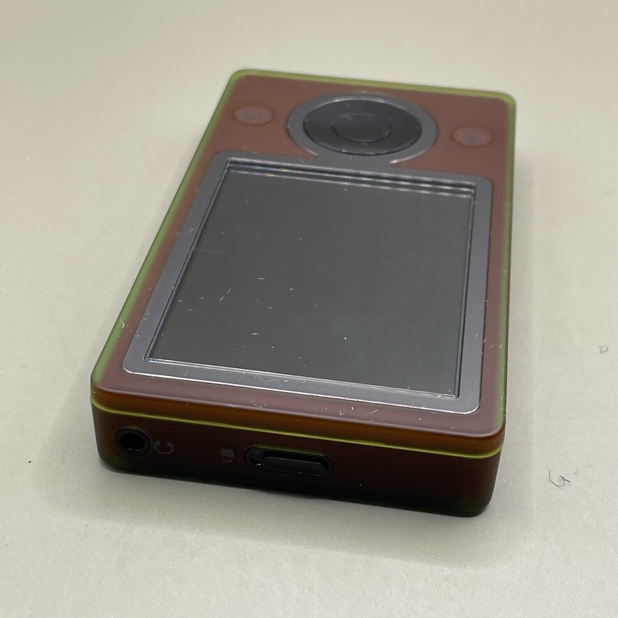 Zune Brown Model 1091 30GB MP3 Player & RADIO With charge cord - WORKS ...