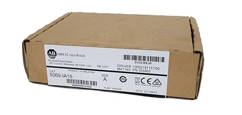 NEW SEALED Allen Bradley 5069-IA16 /A Logix 5000 Compact 5000 AC Input Module | eBay