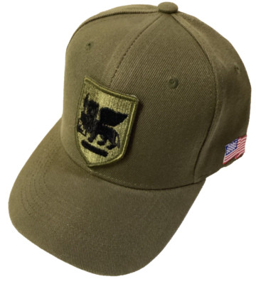 U.S. ARMY - SOUTHERN EUROPEAN TASK FORCE Military Ball Cap - OD GREEN ...