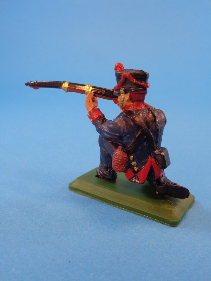 DSG ARGENTINA * NAPOLEONICS INFANTRY REGIMENT PRUSSIA 1806 * PLASTIC ...