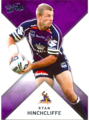2011 Select NRL Strike Common Card 83 Ryan Hinchcliffe - Melbourne ...