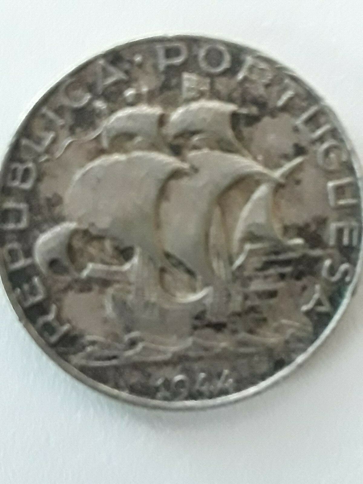 1944 silver coin portuguesa | eBay