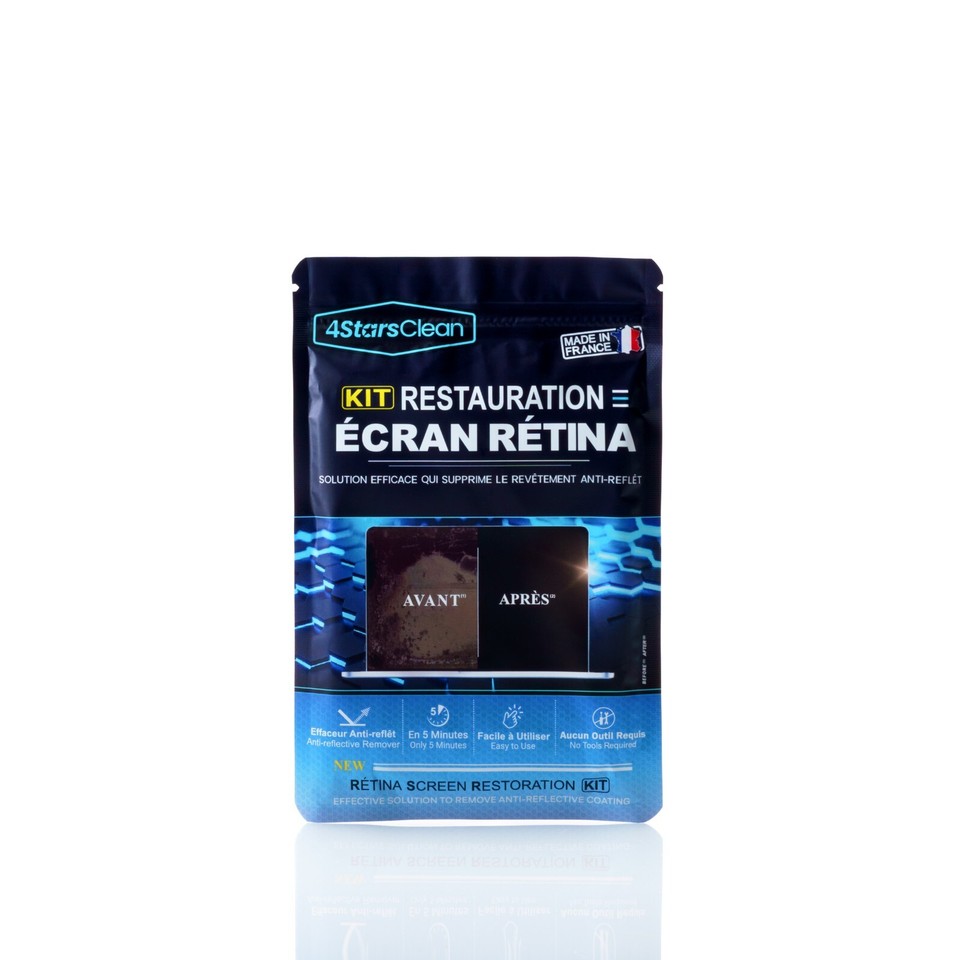 Kit Spray CLEANER SCREEN RETINA / REPAIR ANTI REFLECTIVE COATING ...
